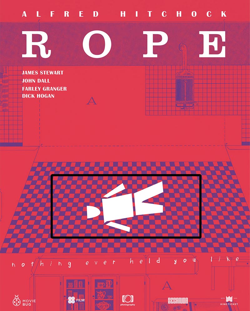 Rope Poster | LAWRENCE S. MURRAY